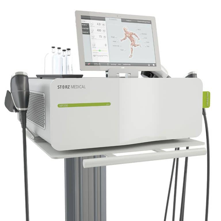 MASTERPULS® Ultra MP200 Radial Shockwave Therapy Machine